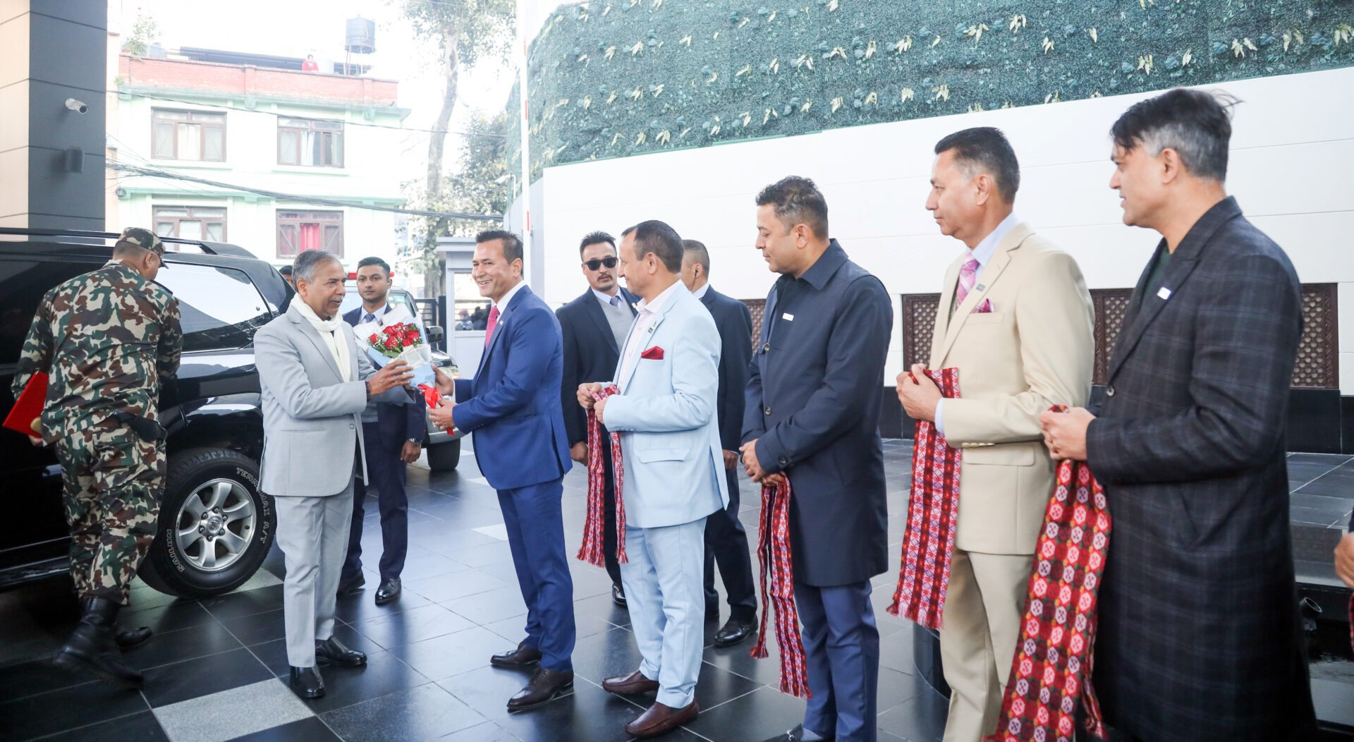 IPPAN honors the presence of the Rt. Hon’ble Vice President ...