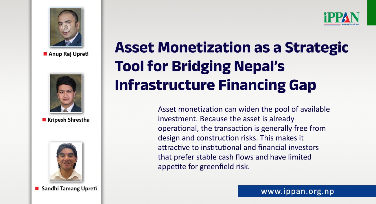 Asset Monetization as a Strategic Tool for Bridging Nepal’s ...